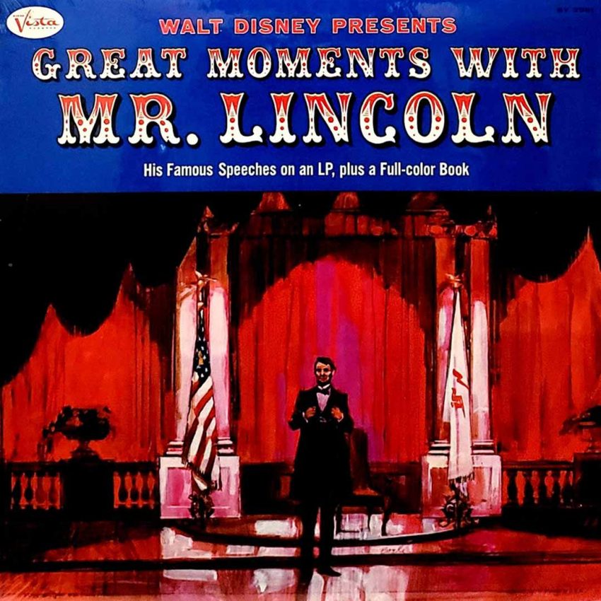 Great Moments with Mr. Lincoln Script | Walt’s Apartment