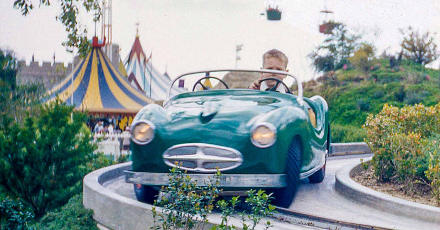 Midget Autopia - the other Disneyland Autopia | Walt's Apartment